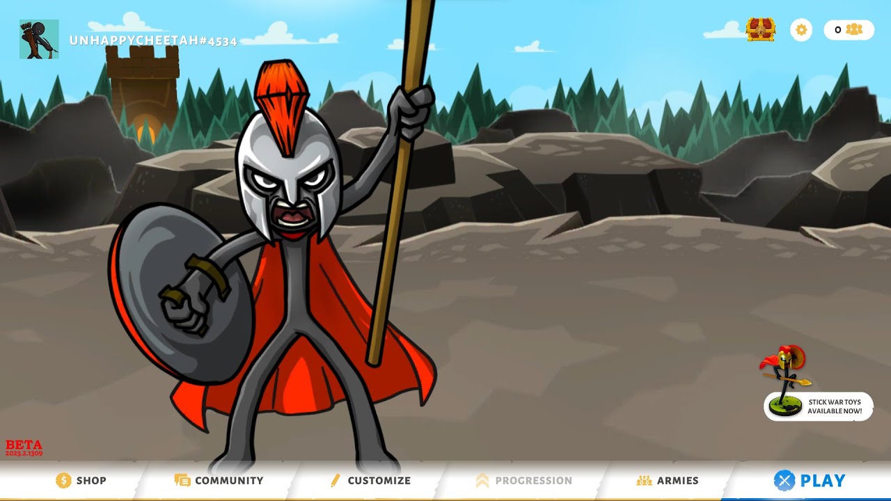 Stick War 3 beta new Stick War Legacy Game Test - YouTube