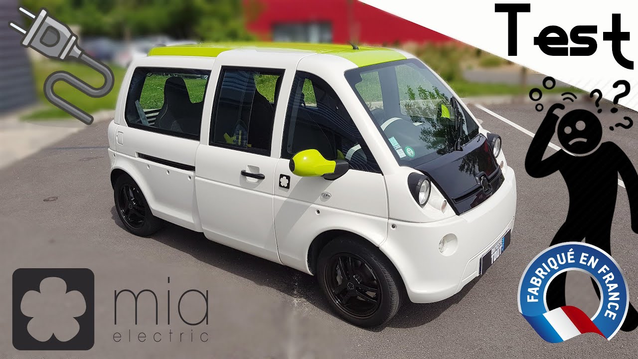 "Test" 15000€ pour 14ch 😕 et elle consomme du diesel 😨 "MIA ELECTRIC ⚡️ ...