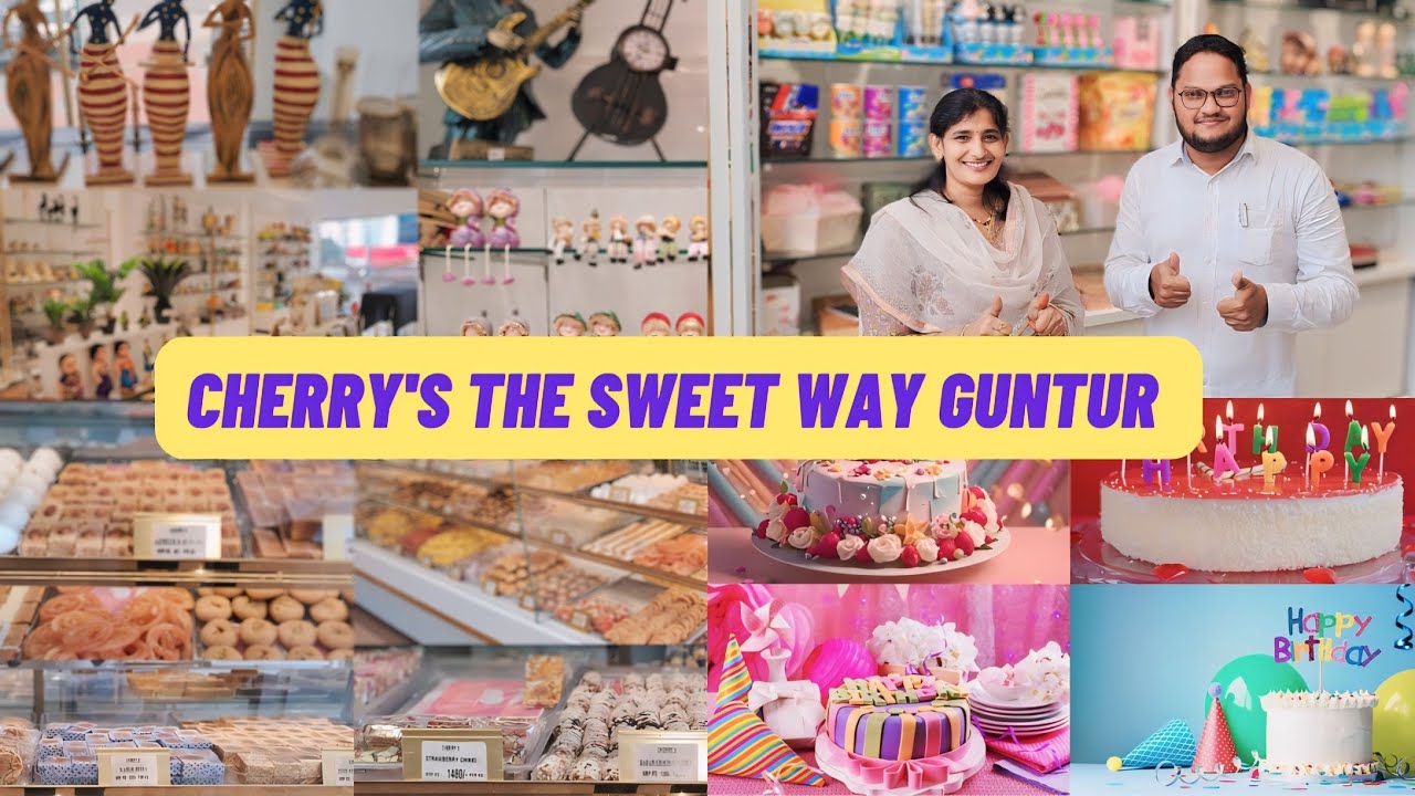 Cherry's The Sweet Way Guntur(Must Try passion Delight Cake&Apricot ...