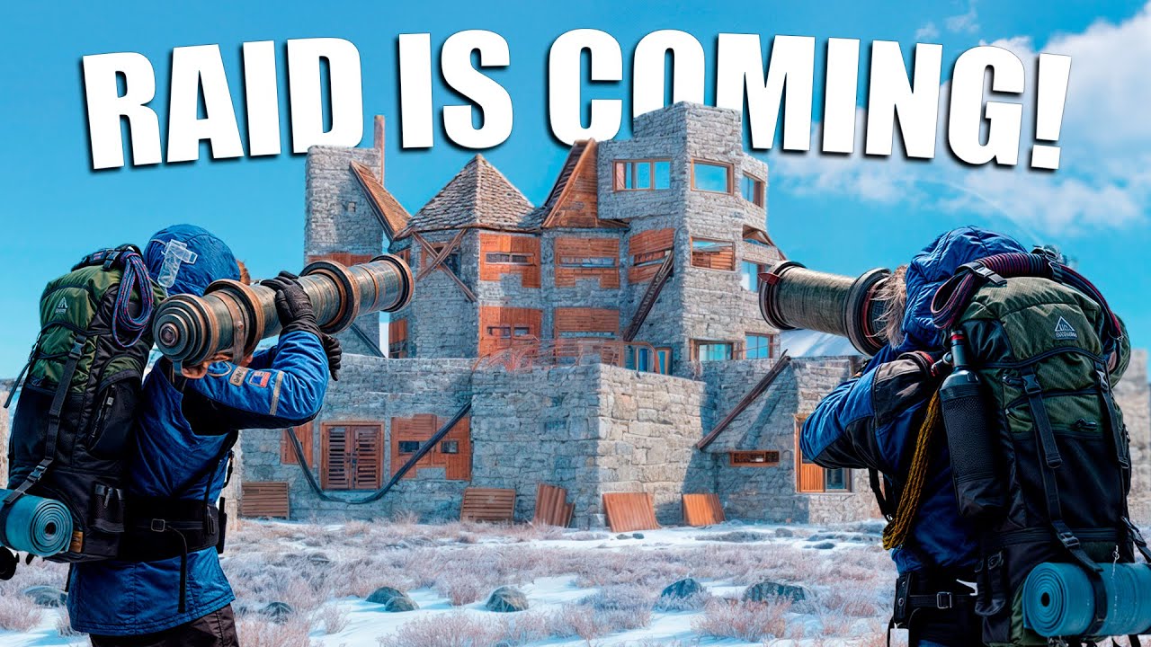 THEY TRIED TO RAID ME, BUT... - YouTube