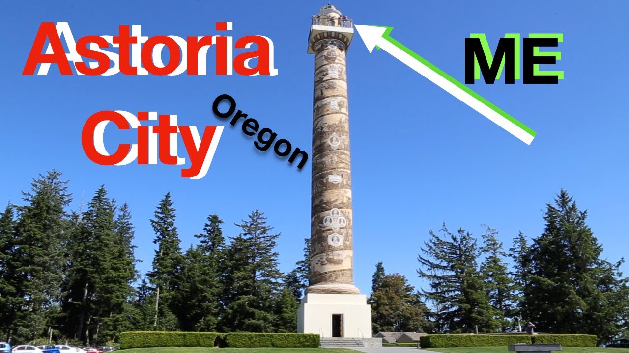 Astoria City Oregon very tall building 2019 - YouTube