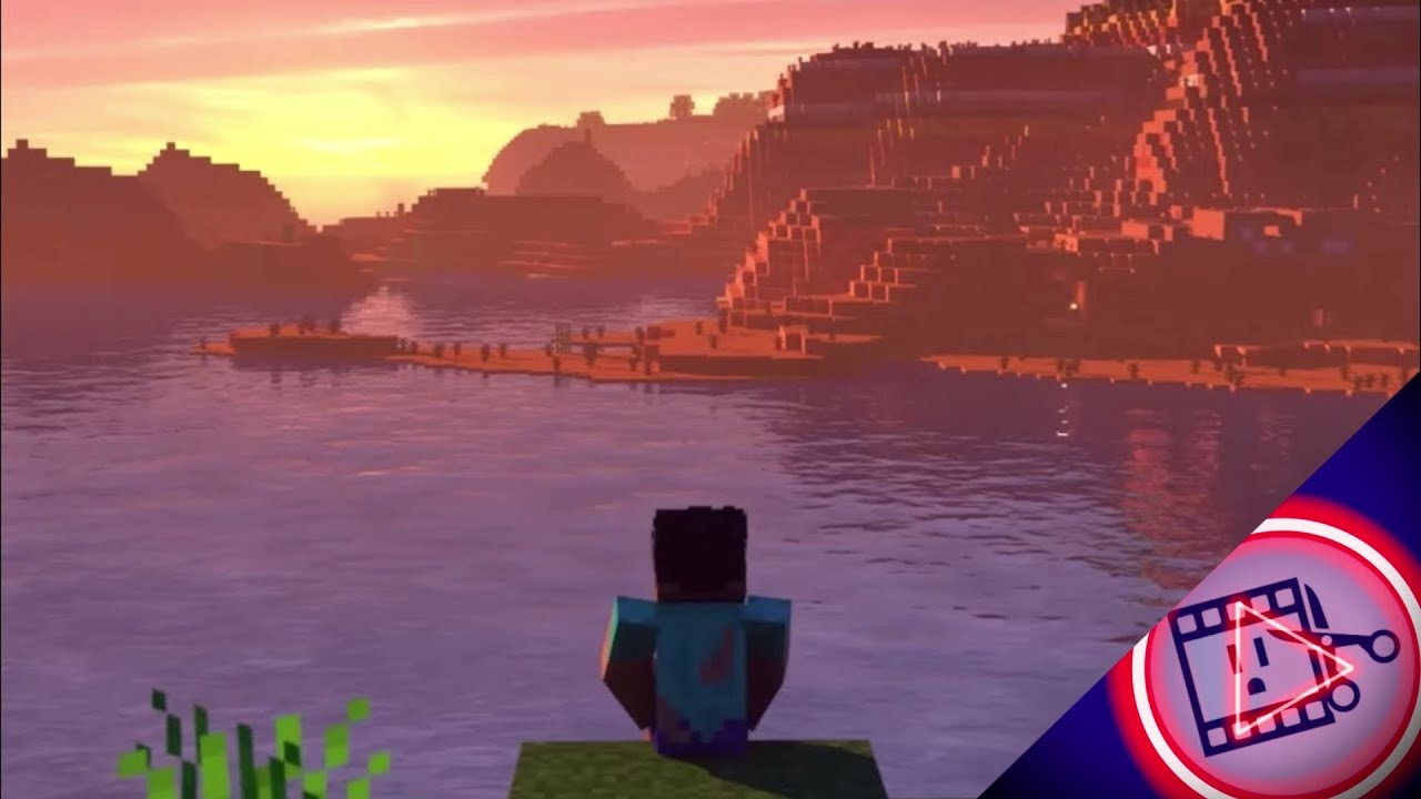 🎶 Minecraft Steve & Alex - I Don't Want To Do This Without You 💖 (Music ...