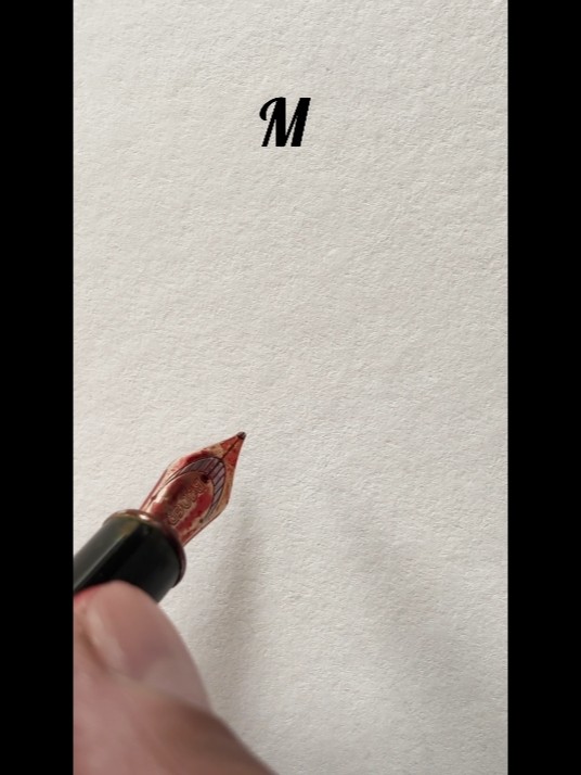 How to sign letter M? ️ - YouTube