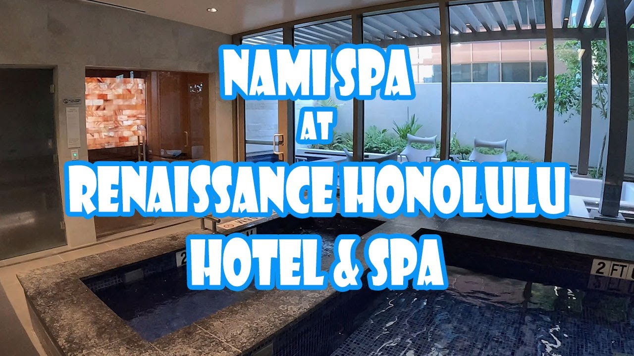Ultimate Luxury Escape! | Nami Spa & Pool Deck Review at the ...
