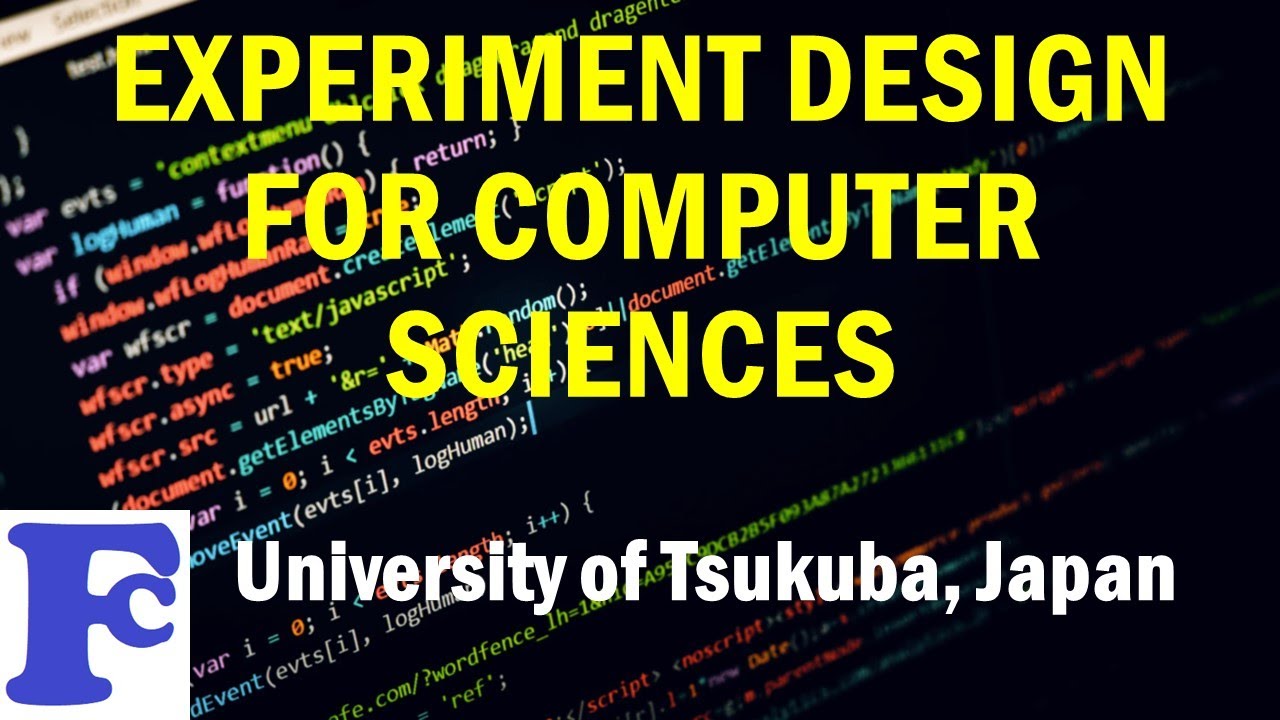 Experiment Design for Computer Sciences - YouTube