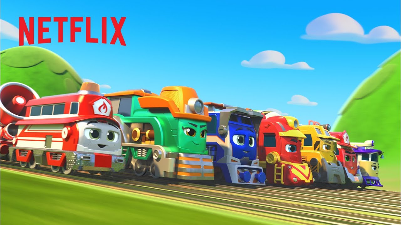 Mighty Express Theme Song - All Aboard! 🚂 Netflix Jr - YouTube