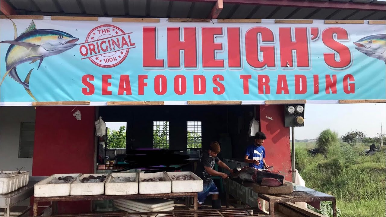 Features Longest Service Fresh Catch Tuna Bacolor Pampanga - YouTube