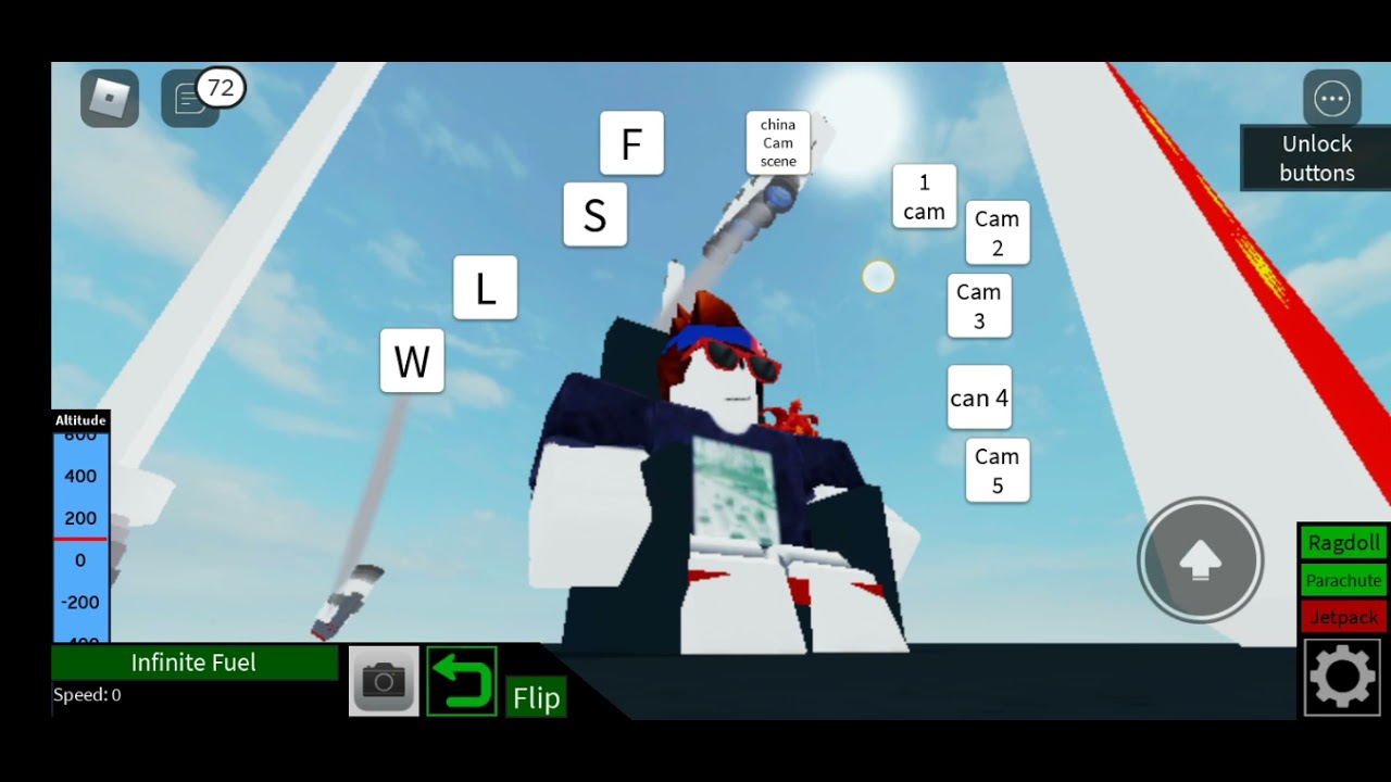 ROBLOX NUKE TESTING IN PLANE CRAZY - YouTube