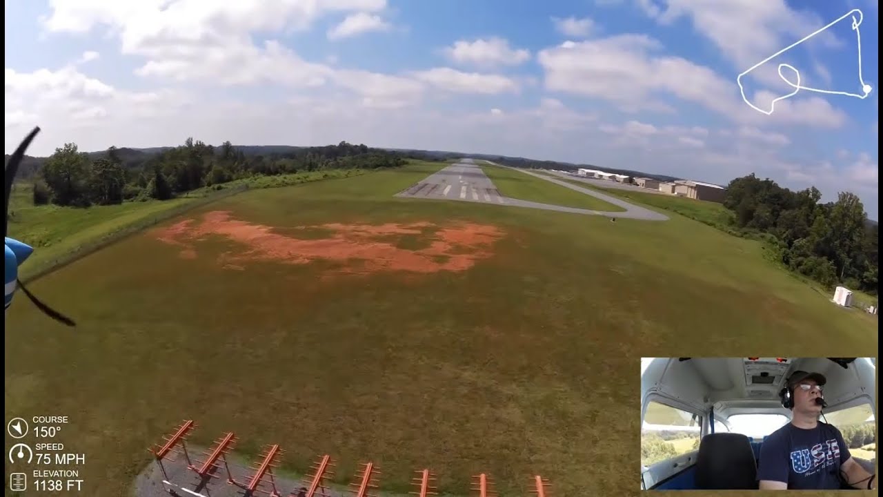 Shiflet Field Airport to Rutherford County/Marchman Field Airport Full ...