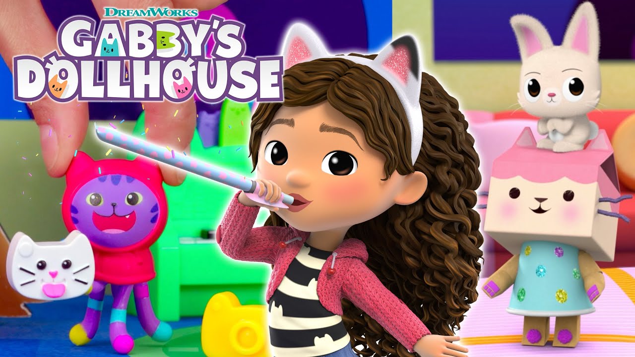 Try New Things for the New Year with the Gabby Cats! - YouTube