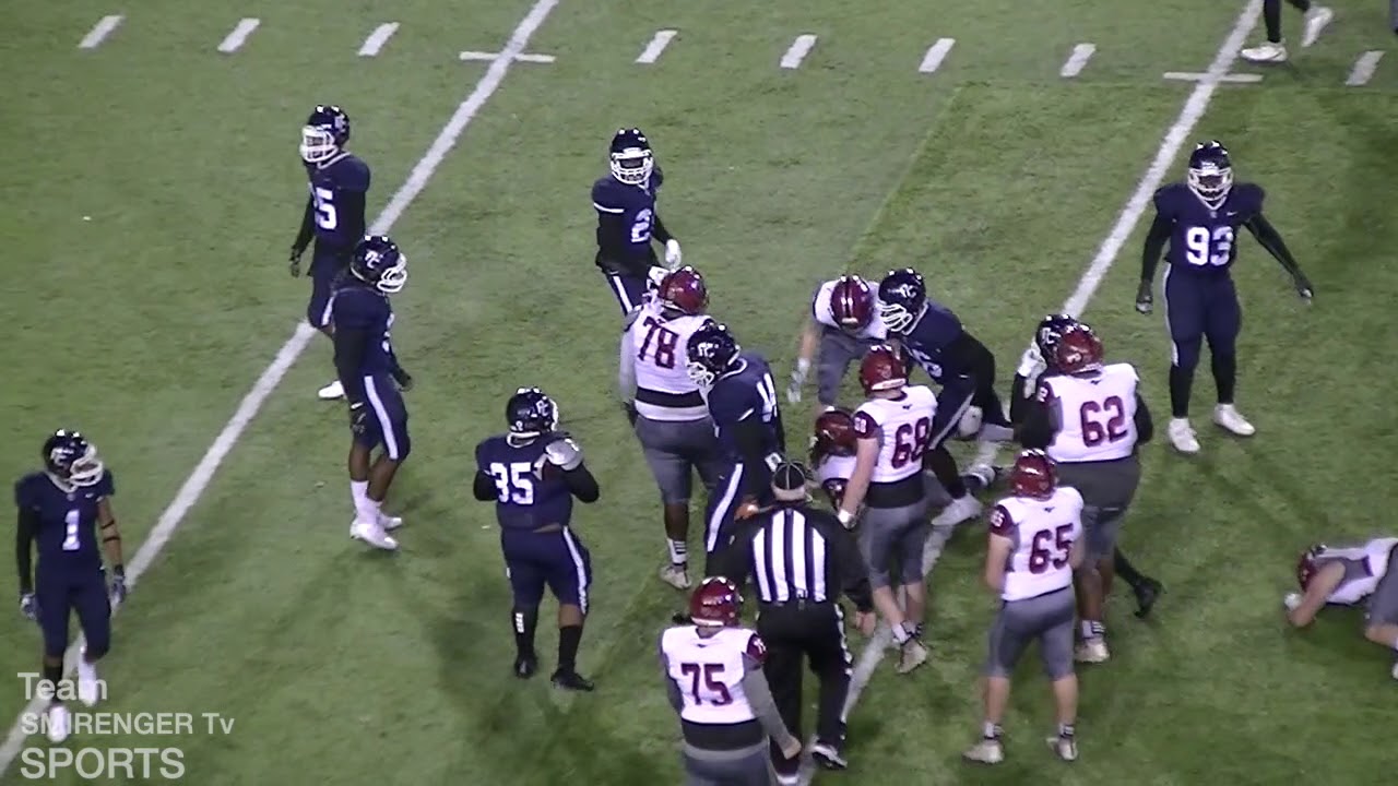 Joshua Rudolph PC🏈 2019 Playoffs - YouTube