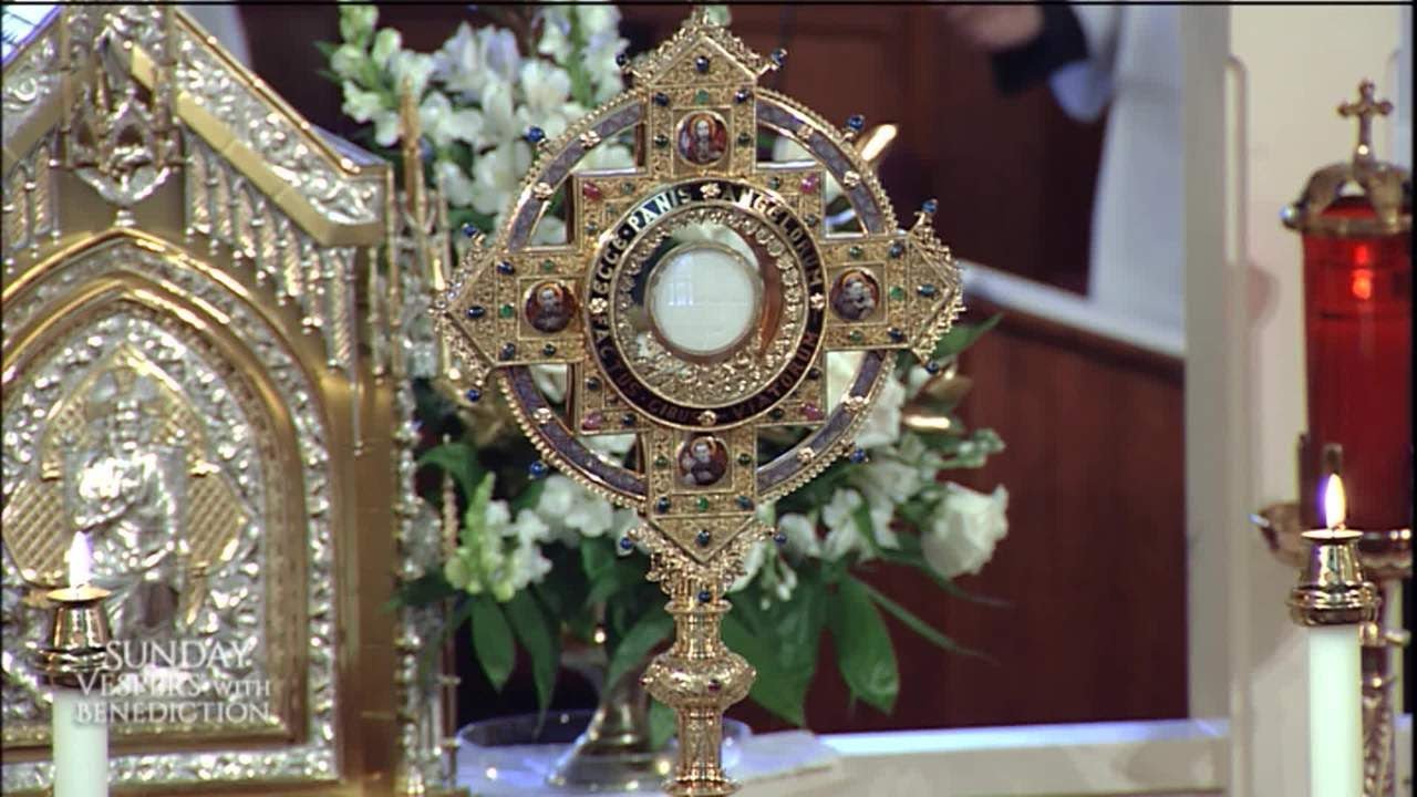 Sunday Vespers with Benediction - 2021-04-04 - Sunday Vespers with ...