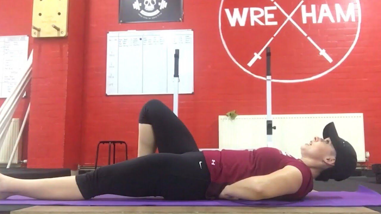 Modified Curl Up - YouTube