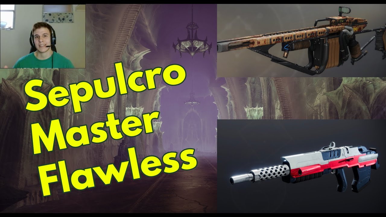 Destiny 2: Loadout para Sector Perdido "Sepulcro" - Maestro - Flawless ...