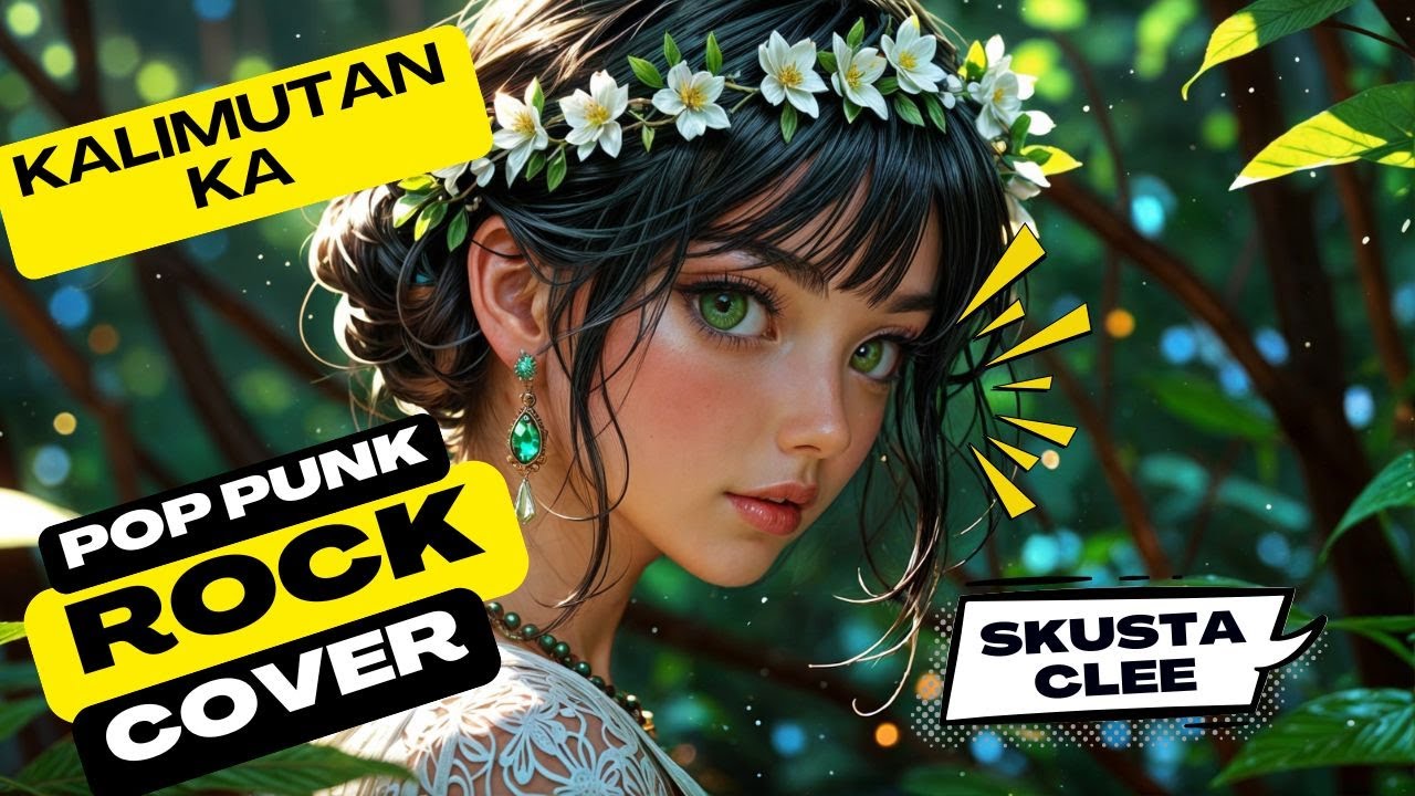 Kalimutan Ka - Skusta Clee 🔥🔥 Pop Punk Rock cover🔥🔥 anime remix / Lyric ...
