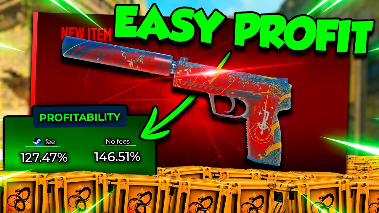 The MOST PROFITABLE Trade Ups From EVERY CS2 Case | Snakebite Edition ...