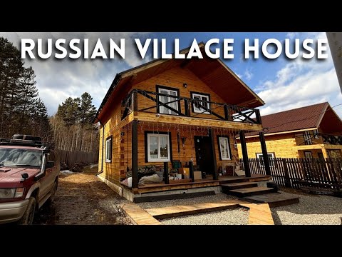 Inside a Cozy Russian Cottage: Full Tour! 🇷🇺 Life in a Siberian City ...