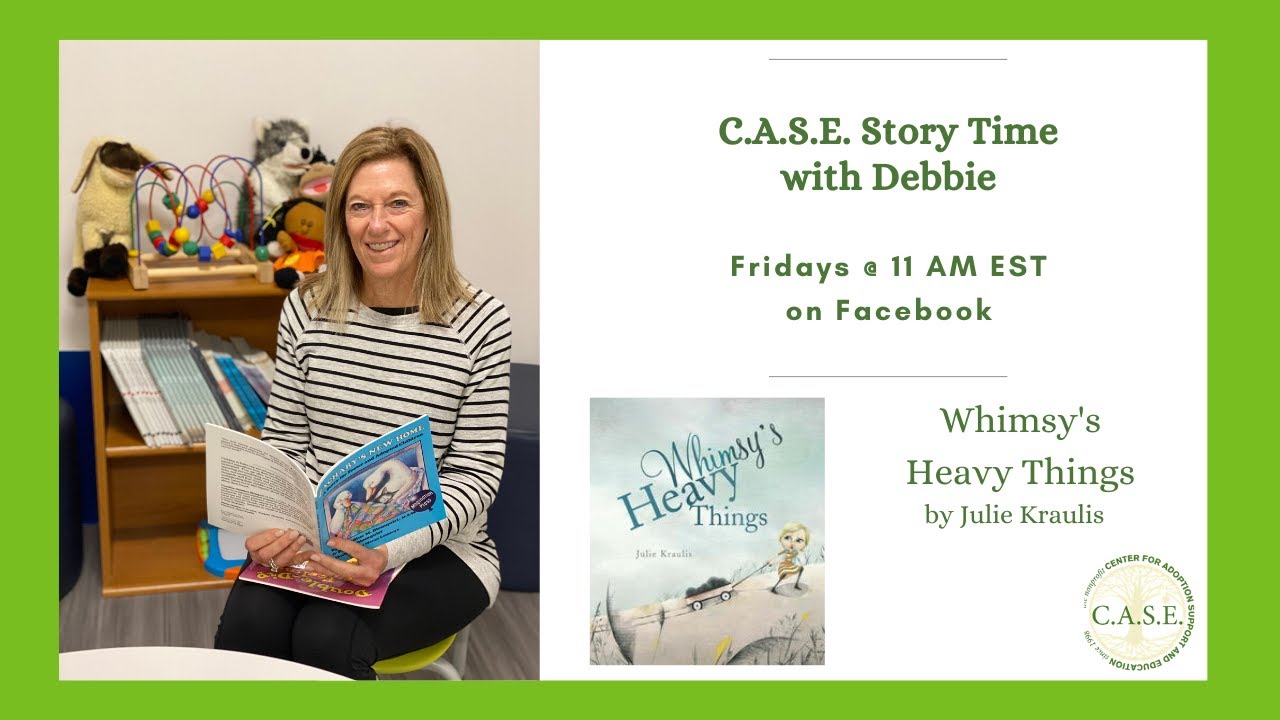 C.A.S.E. Story Time with Debbie! Our CEO Debbie Riley reads us Whimsys ...