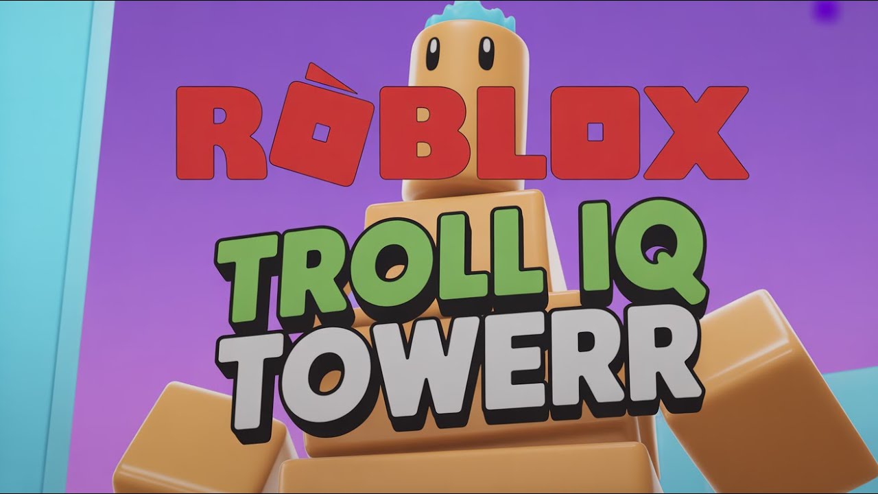 "Roblox Troll IQ Tower 🧠😂 | Can You Survive the Tricks?" - YouTube
