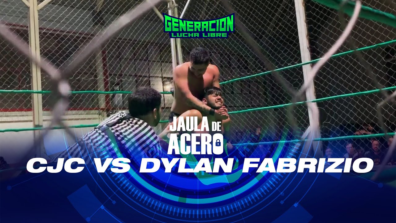 CJC vs Dylan Fabrizio - Jaula de Acero 2024 - YouTube