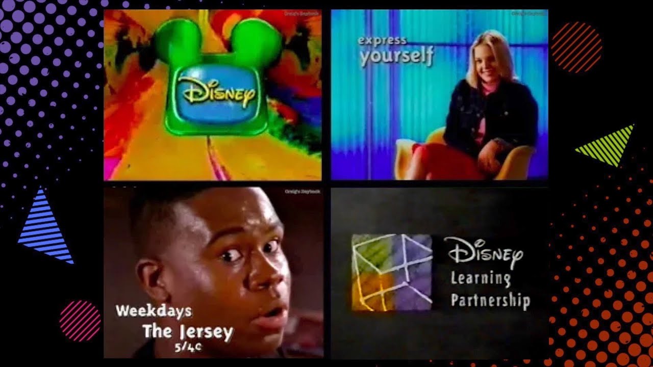 Retro 2001 - Disney Channel Promos 2001 #2 - Cable TV History - YouTube