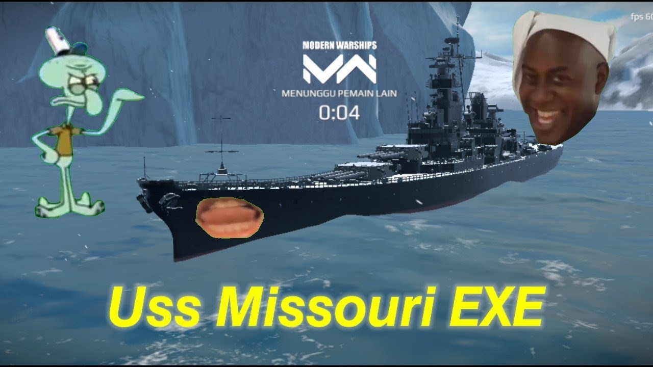 Uss Missouri EXE - MODERN WARSHIP - YouTube