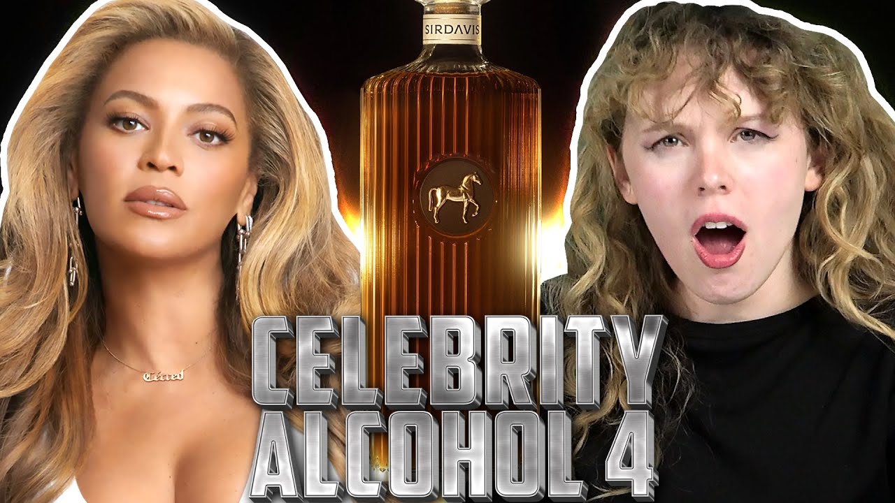 Irish People Try Celebrity Alcohol 4 (Beyoncé's Whiskey!) - YouTube