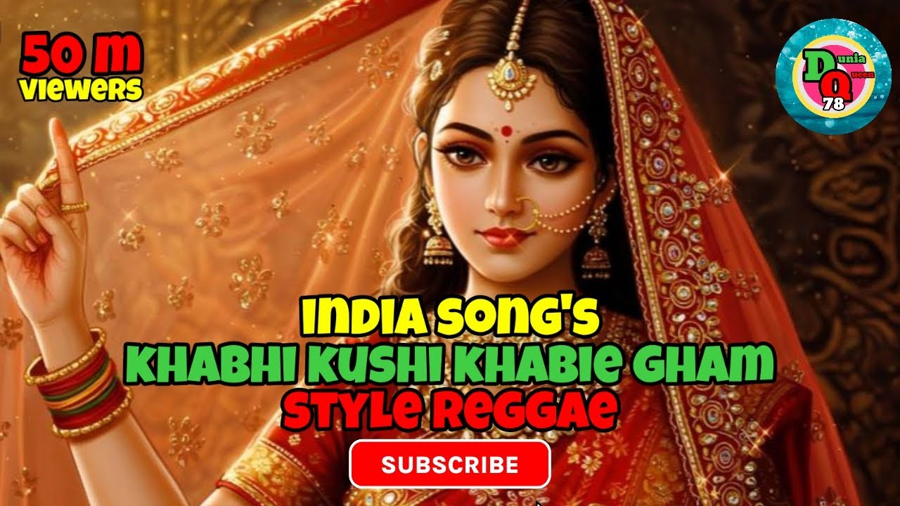 INDIA SONG'S "KHABHI KUSHI KHABIE GHAM" STYLE REGGAE Chords - Chordify