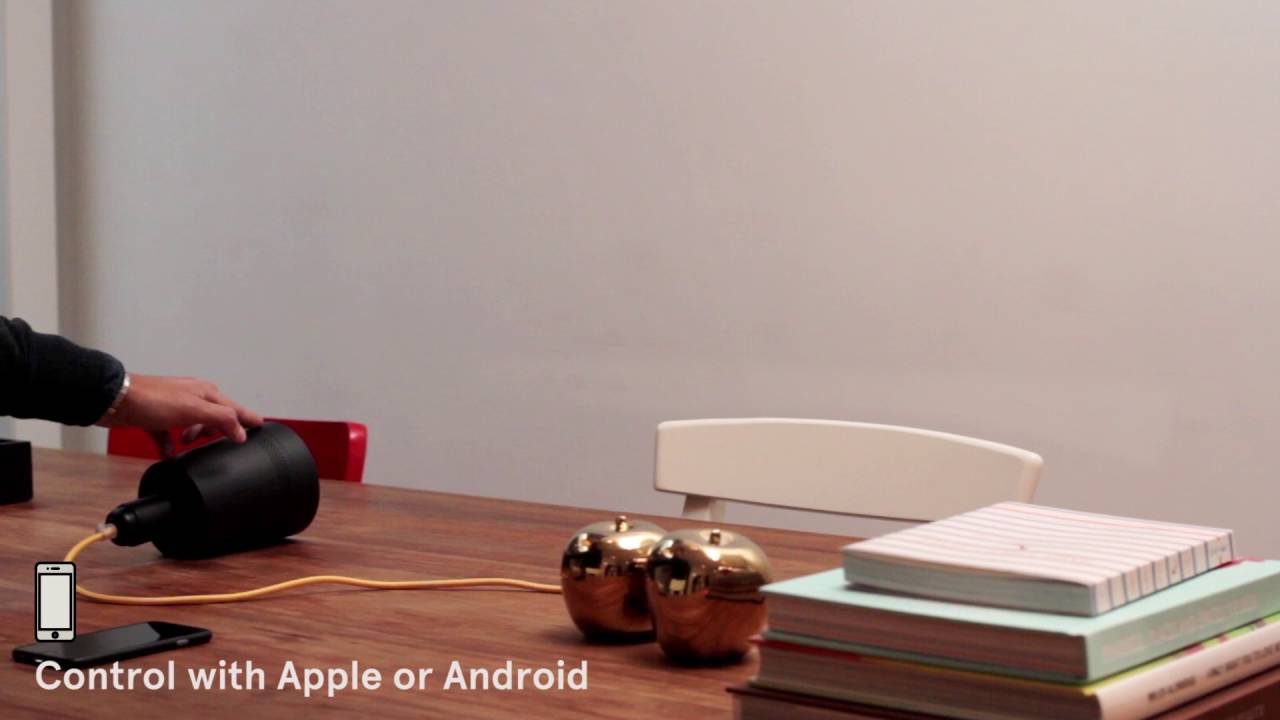 Beam. The smart projector that fits in any light socket - YouTube
