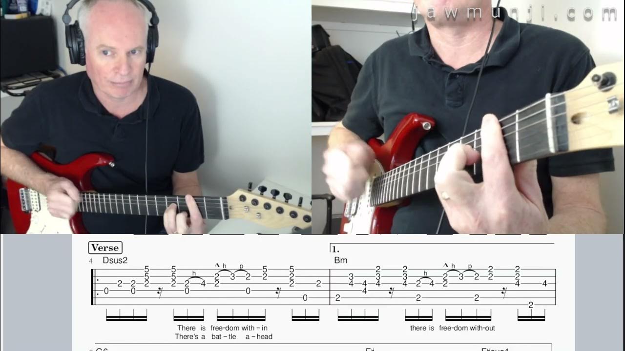 Jawmunji Talks: Don't Dream it's Over (Fingerstyle Demo) - YouTube