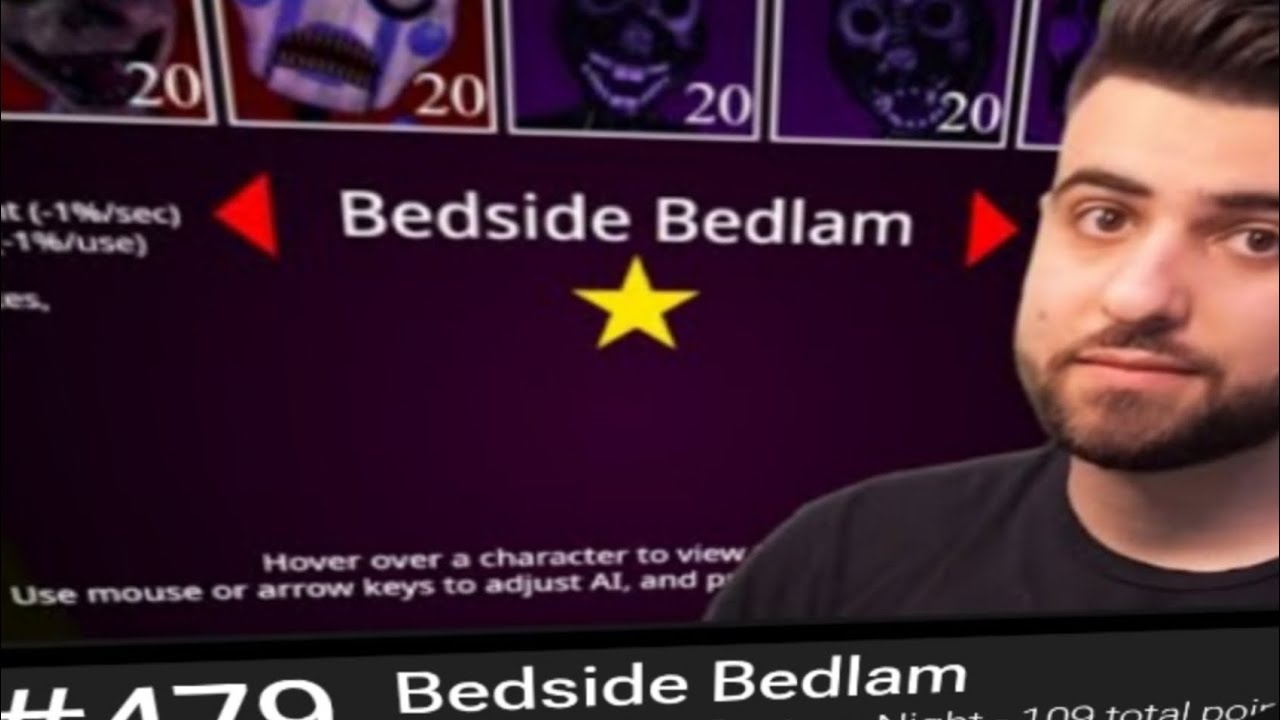 BEDSIDE BEDLAM - YouTube