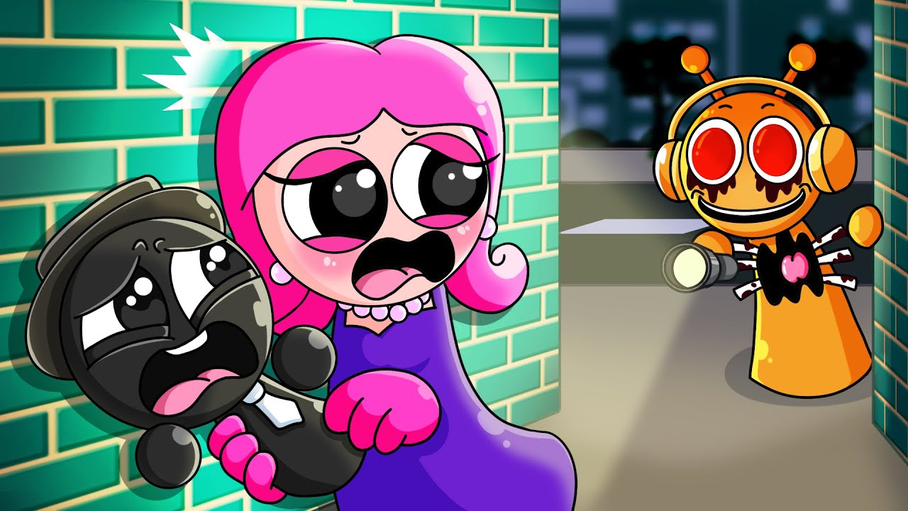 Sprunki Animation | SPUNKI BABY BLACK: ABANDONED AT BIRTH! | INCREDIBOX ...