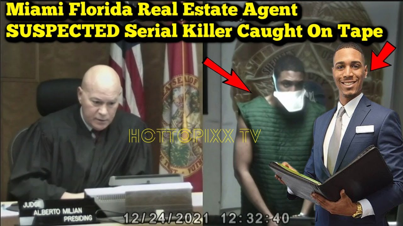 Suspected Serial Killer Caught On Camera Miami Florida - YouTube