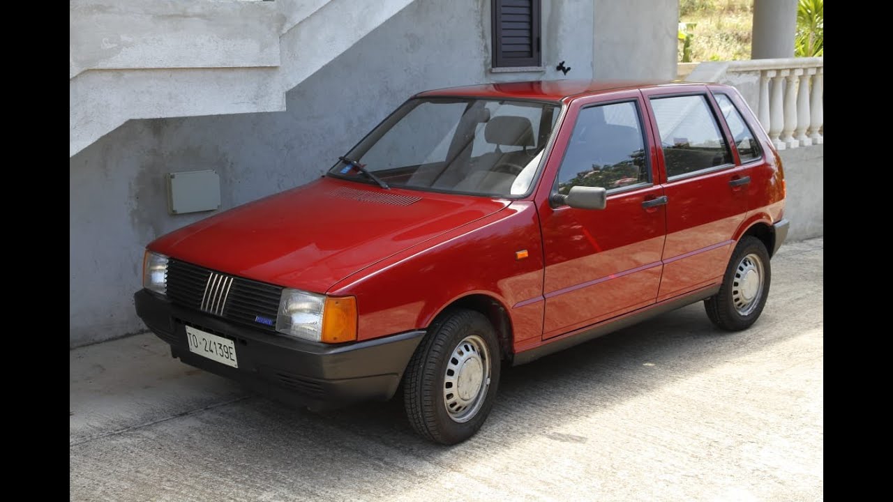Per le vacanze in Calabria FIAT UNO 45 Fire 1000 - YouTube