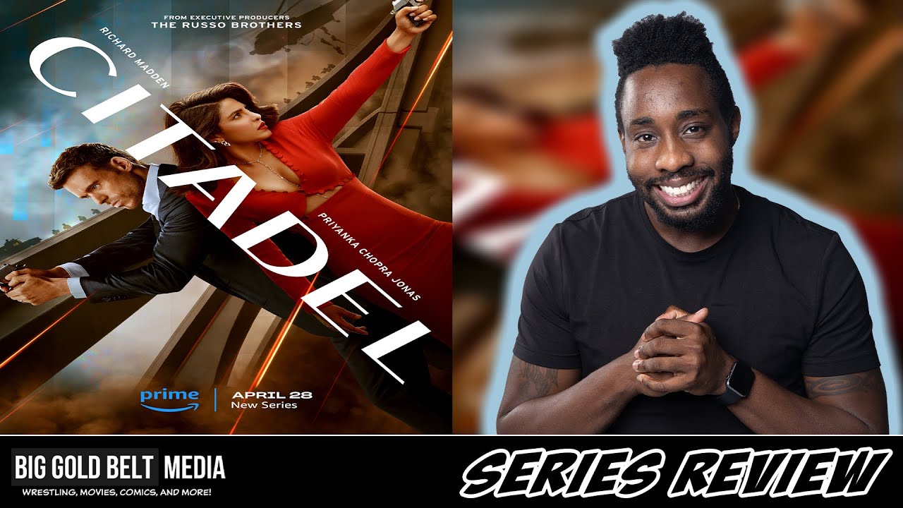 Citadel - Review (2023) | Richard Madden, Priyanka Chopra Jonas ...