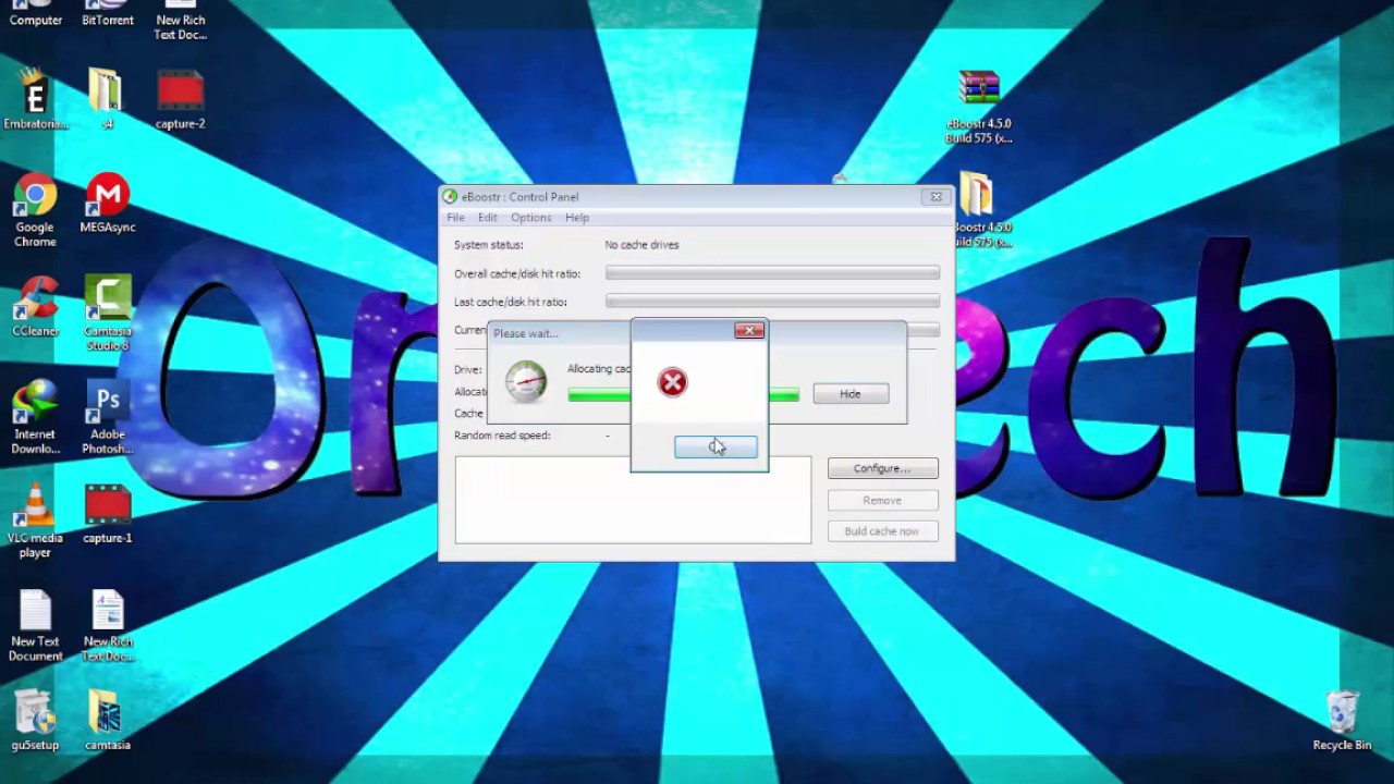 برنامج eBoostr لتسريع الحاسوب و رفع قدرة الرامات - YouTube