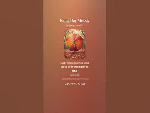 Rainy Day Melody - YouTube