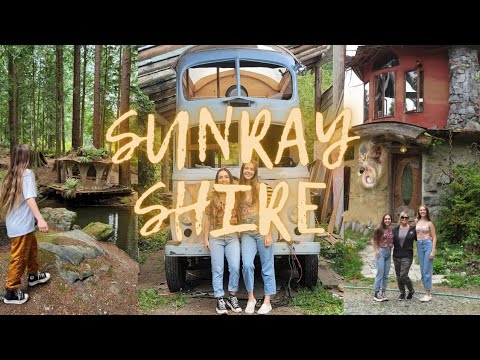 A TRIP TO SUNRAY SHIRE, A WHIMSICAL PROPERTY IN WASHINGTON - YouTube