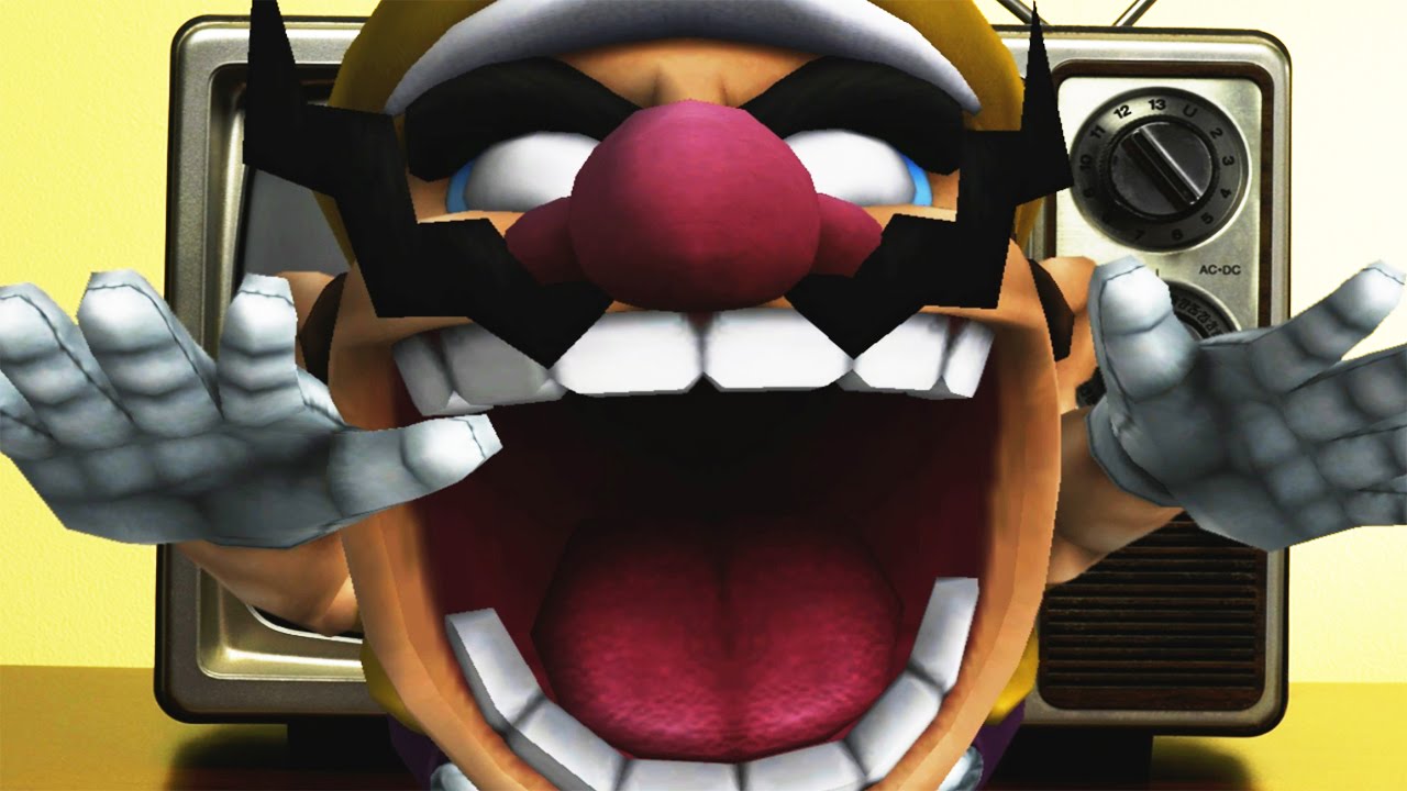 FIVE NIGHTS AT WARIO'S 4 | NIGHT 4 - PRINCESS PEACH AND WALUIGI JOIN ...