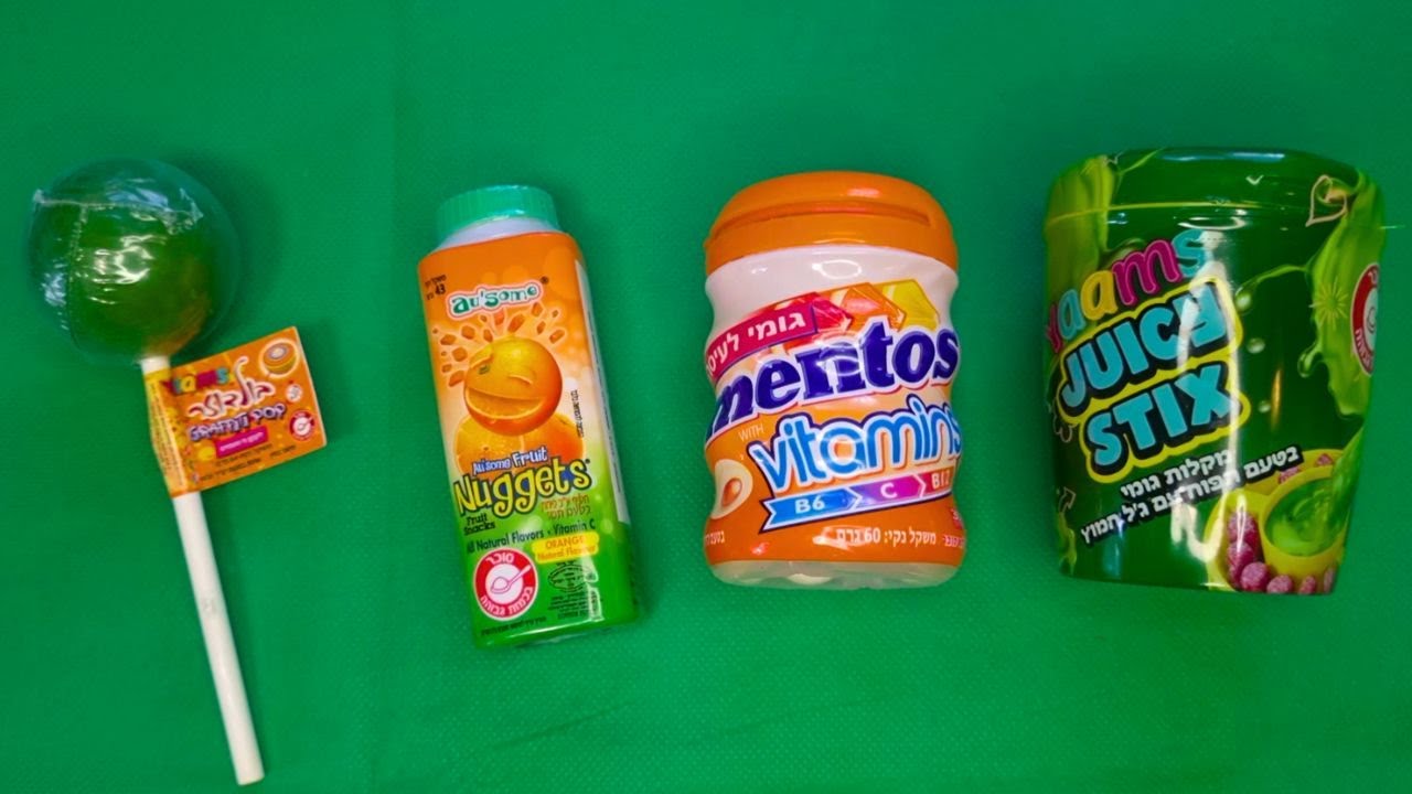 Satisfy Your Sweet Tooth:Unbox Delicious Gummies and Irresistible Gummy ...