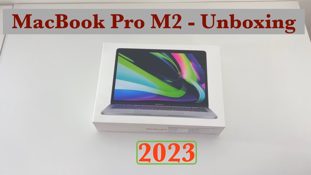 Macbook Pro M2 2023 unboxing review. Is M2 a worthy upgrade in 2023 ...