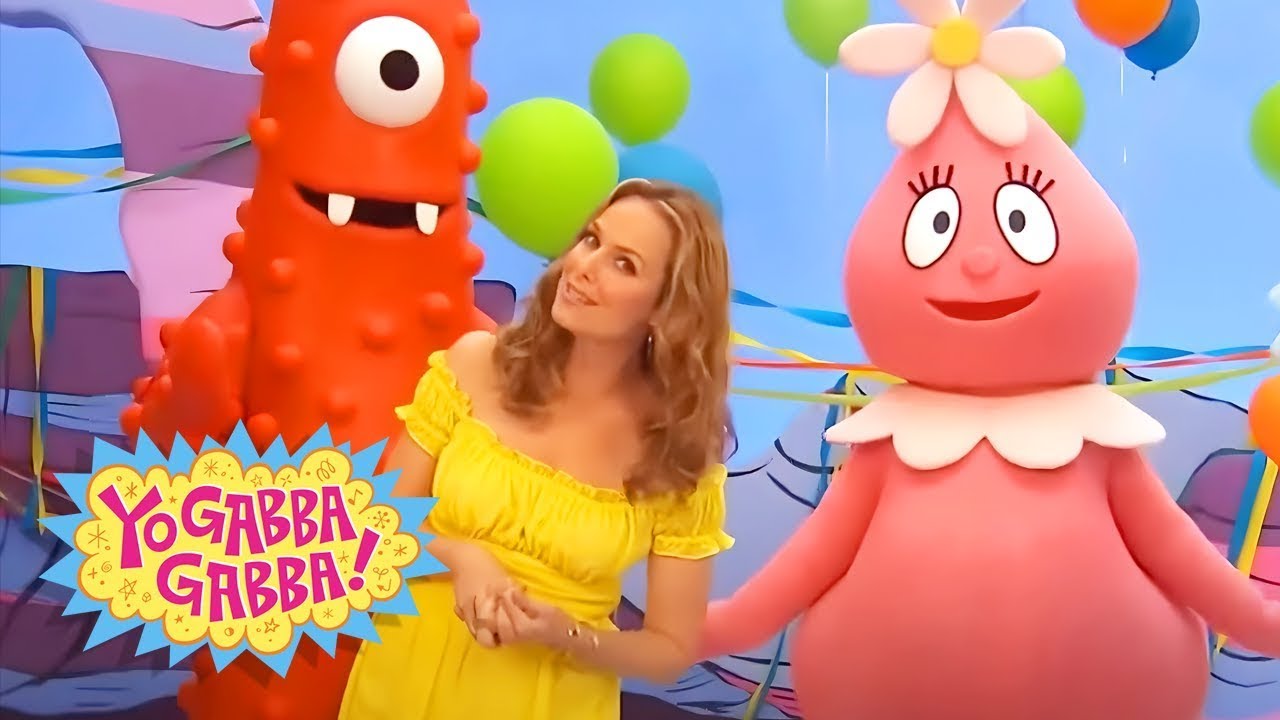 Birthday Party | Yo Gabba Gabba | Live Action Videos for Kids ...