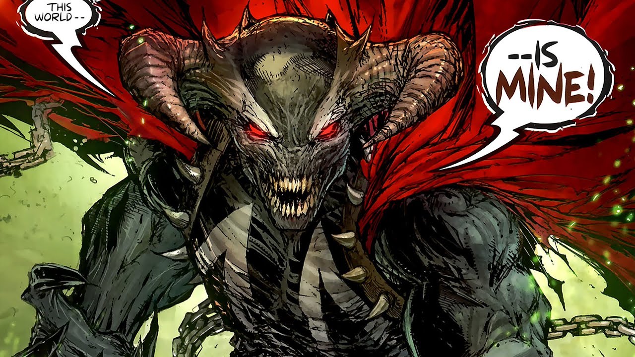 5 Versiones mas PODEROSAS de SPAWN: OMEGA SPAWN - YouTube