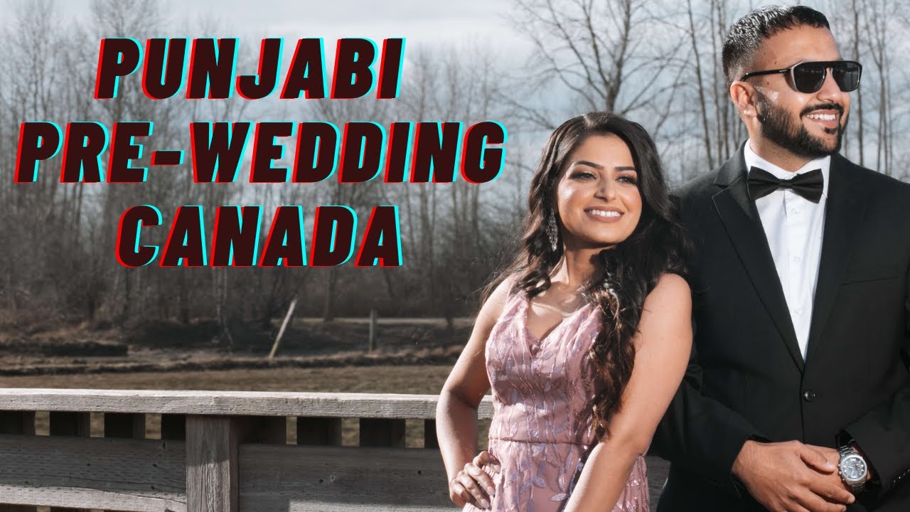 Navjot & Davinder | Punjabi Prewedding 2025 | Canada - YouTube