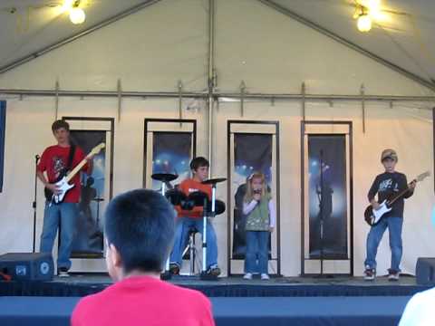 Rock Band Contest August 2009 - YouTube