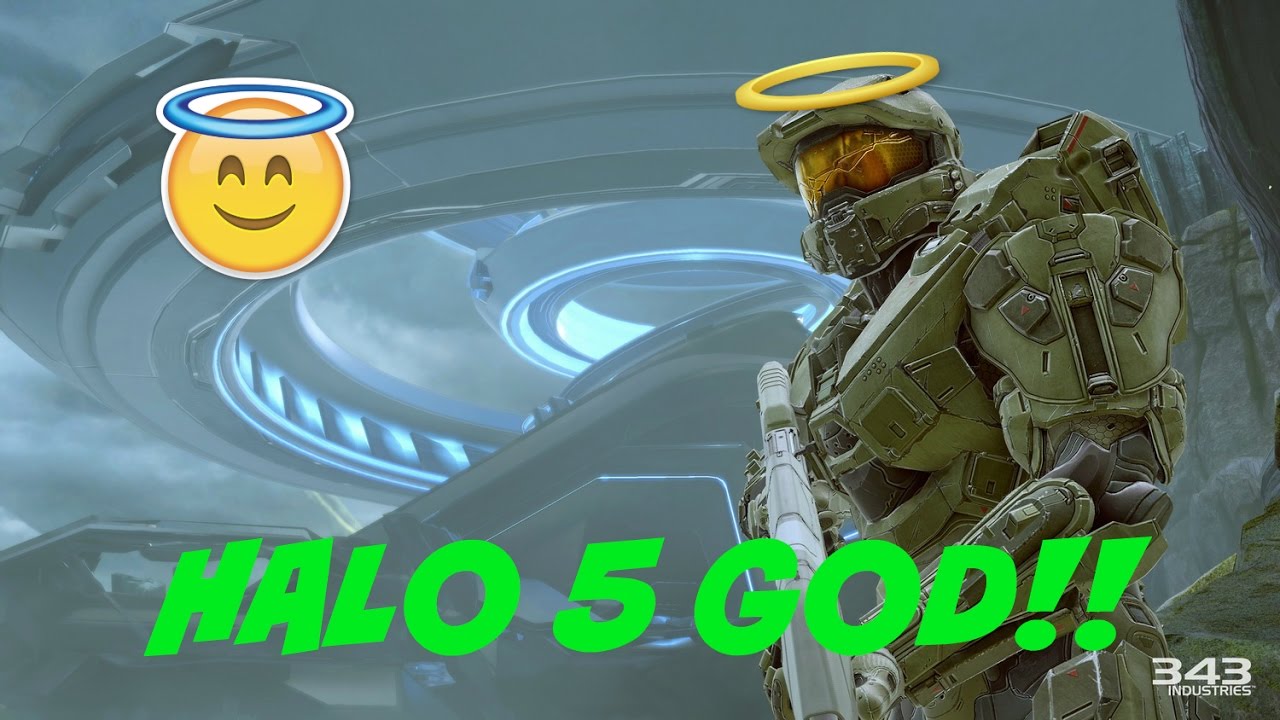 IM A HALO GOD?!? (Halo 5) - YouTube