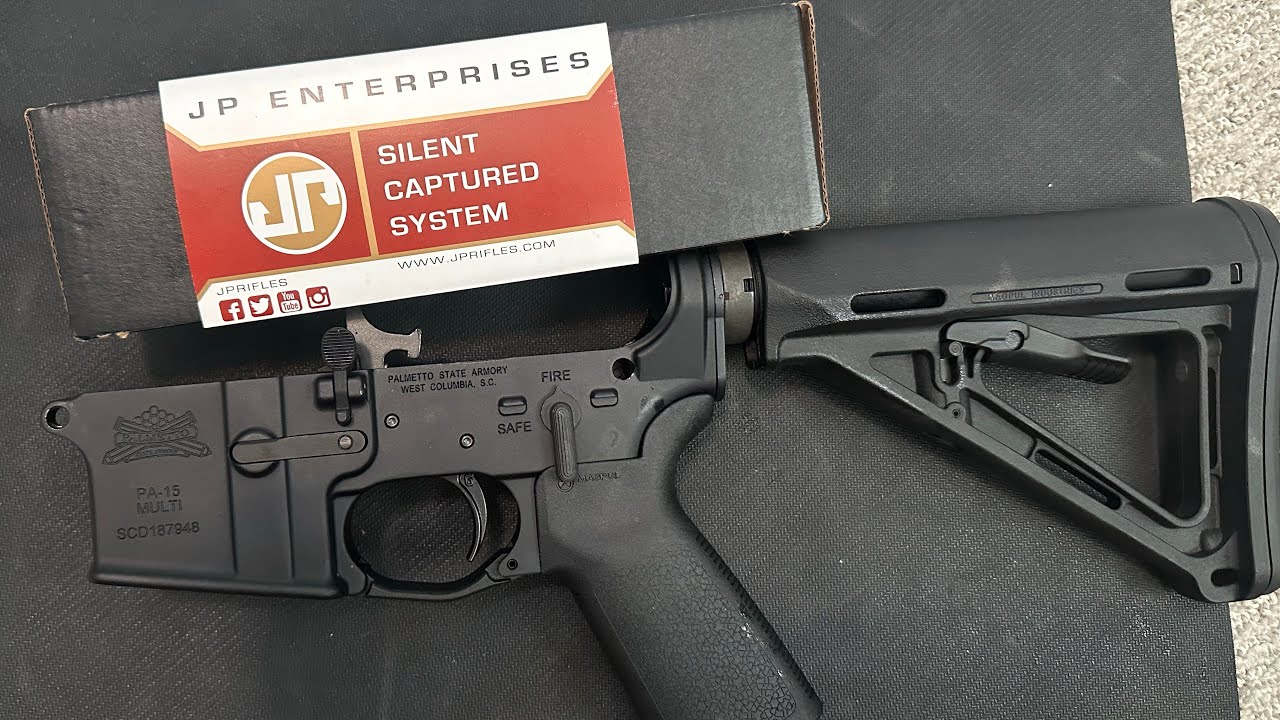 Quick Install of JP Enterprises Silent Capture Buffer System - YouTube