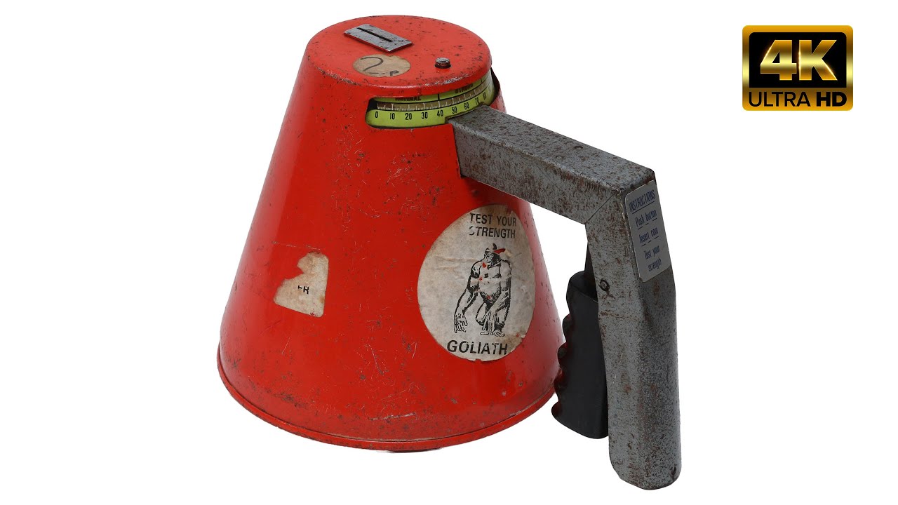 Goliath Grip Tester by Escandia - YouTube