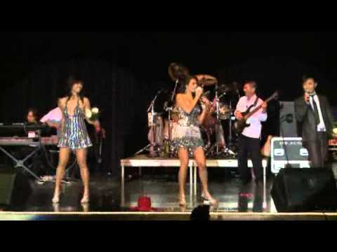 Bjam live with Ho le Thu & Trinh Lam & Nhu Loan. - YouTube