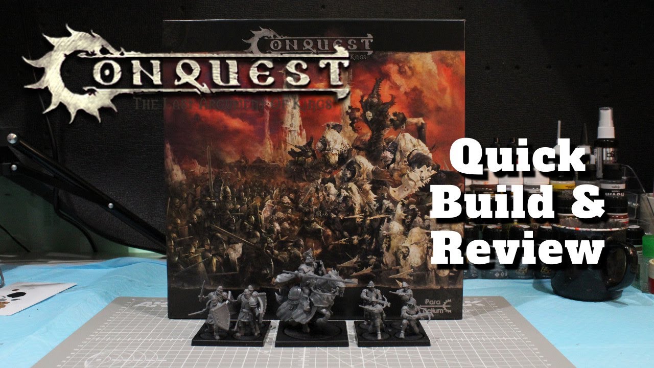 Conquest - Building the Hundred Kingdoms - YouTube